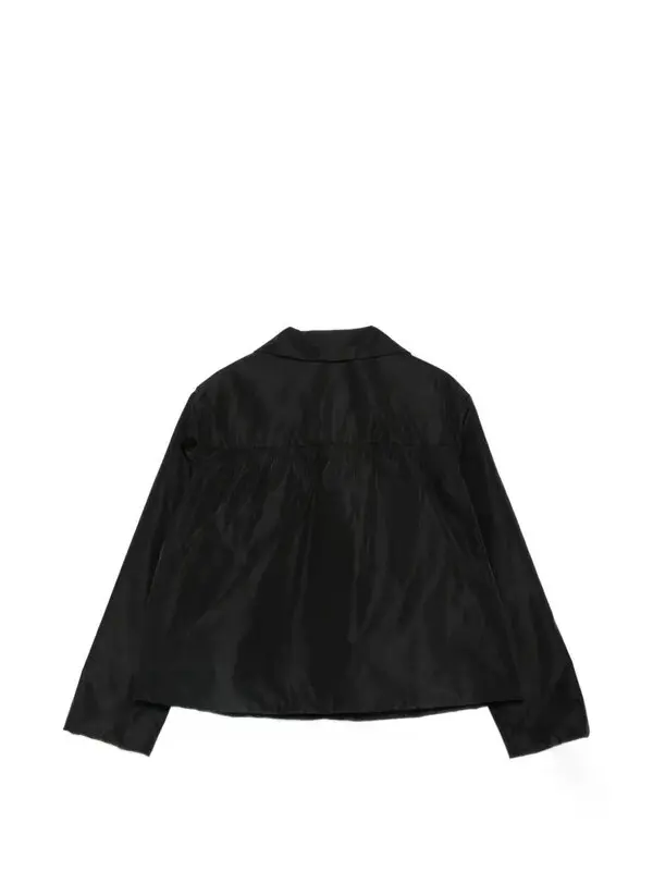 Aspesi Buttoned Long-sleeve Jacket - Black