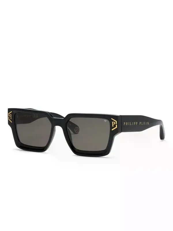 Philipp Plein Square Frame Sunglasses
