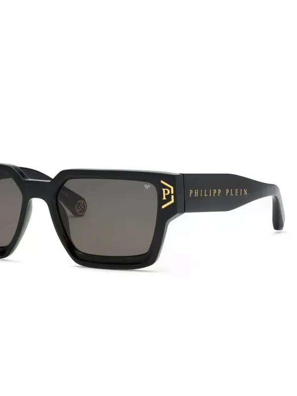 Philipp Plein Square Frame Sunglasses