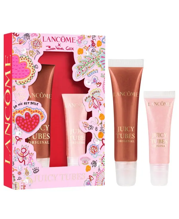 LANCOME 2-pc. Kiss And Treat Juicy Tubes Mother's Day Lip Gloss Set - No Color