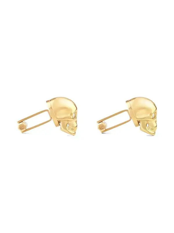 Philipp Plein Skull Cufflinks