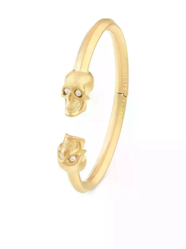 Philipp Plein Skull Cuff Bracelet
