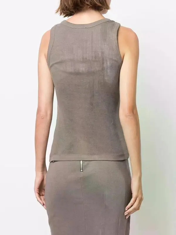 THOM KROM Racer Tank Top
