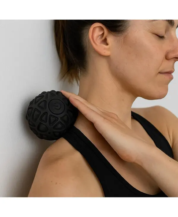 PURSONIC 3-speed Massage Gun Vibrating Massage Ball