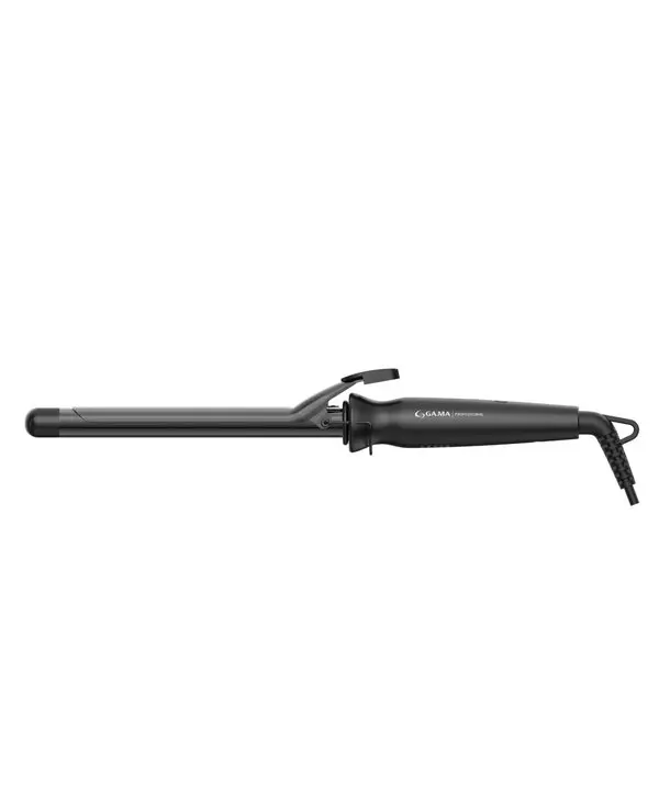GA.MA ITALY PROFESSIONAL Defined Curling Iron 0.75in Salon Curl - Black