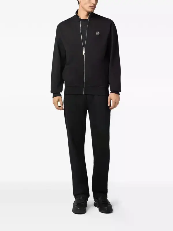 Philipp Plein Skull-print Track Jacket