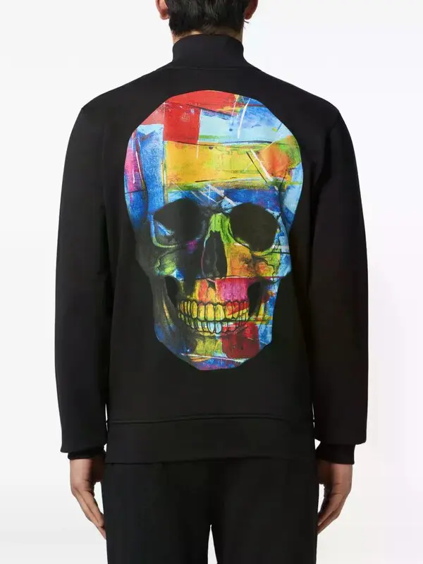 Philipp Plein Skull-print Track Jacket