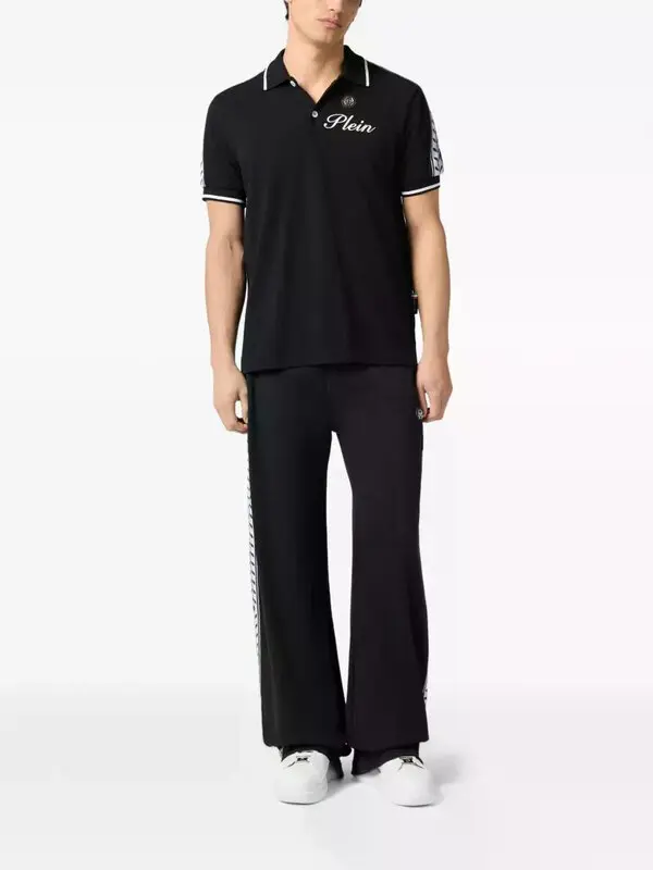 Philipp Plein Side-stripe Track Pants