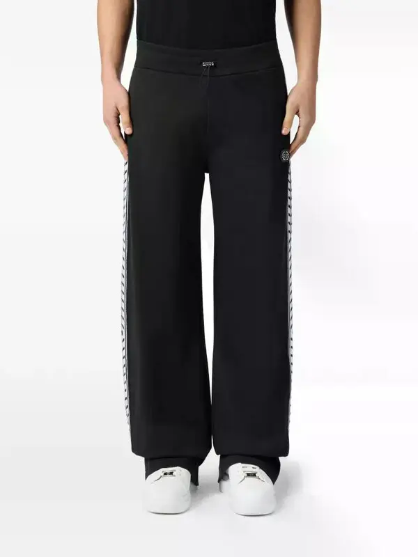 Philipp Plein Side-stripe Track Pants
