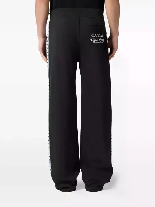 Philipp Plein Side-stripe Track Pants