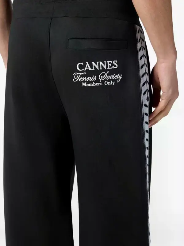 Philipp Plein Side-stripe Track Pants