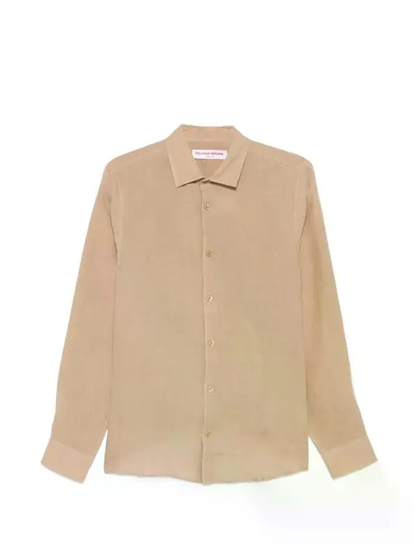 Orlebar Brown Buttoned Shirt
