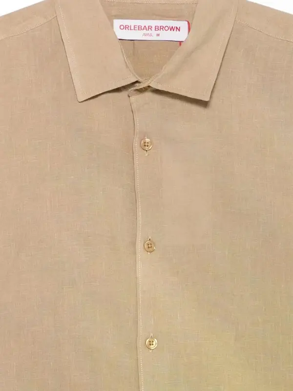 Orlebar Brown Buttoned Shirt