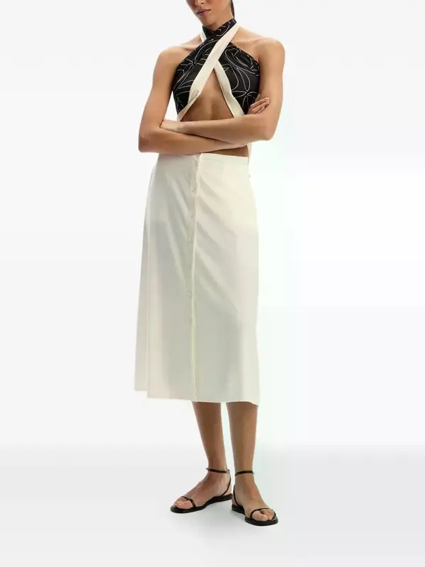 12 STOREEZ Button Cover-up - White