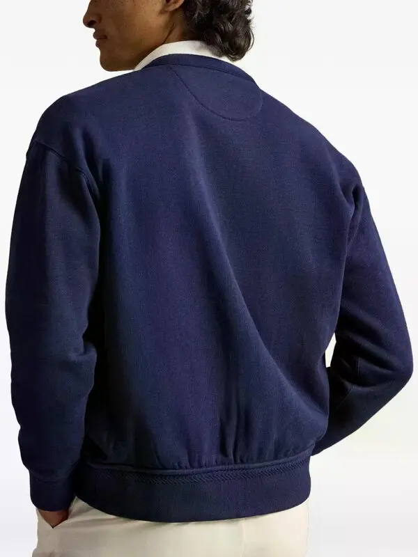 Polo Ralph Lauren Crest Patch Pocket Cardigan