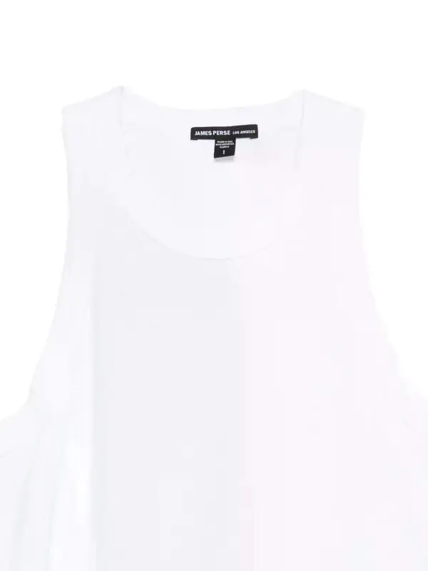 JAMES PERSE Sleeveless Ribbed Tank Top