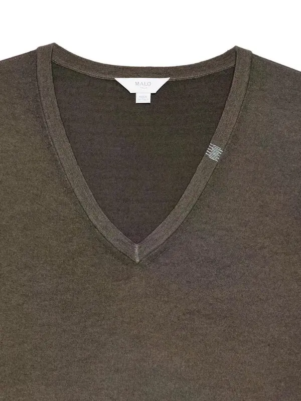 Malo V-neck Sweater
