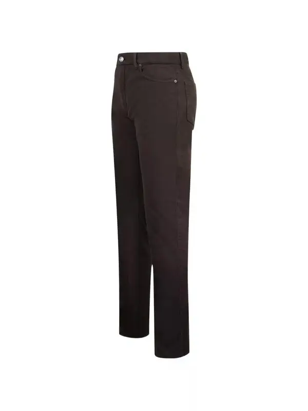 Zegna Slim-fit Roccia Jeans - Brown