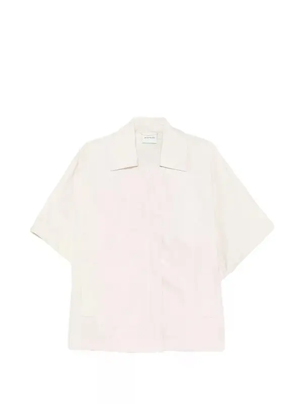 Aspesi Short-sleeve Concealed-fastening Jacket