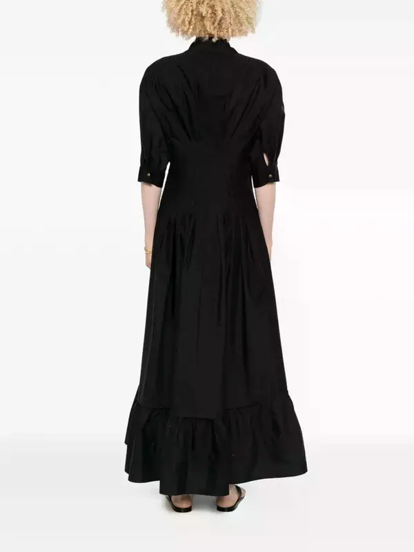 Max Mara Cotton Maxi Dress