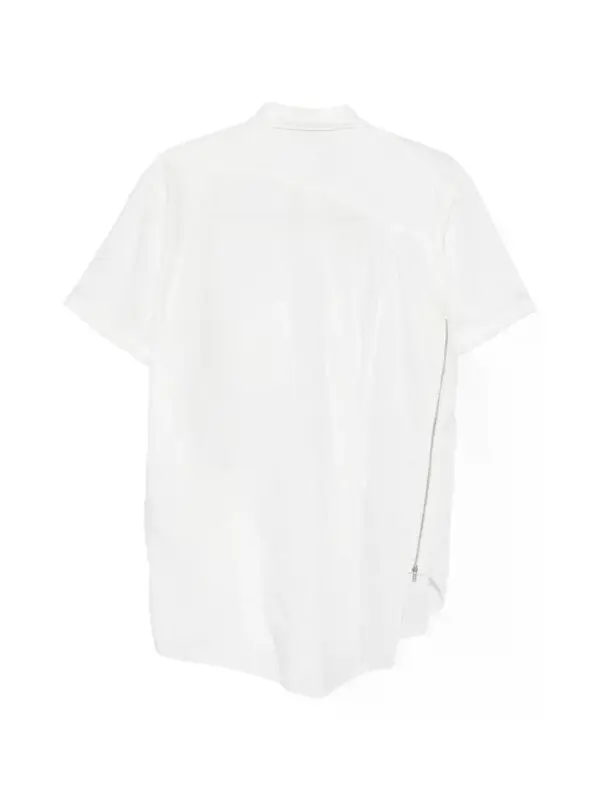 Comme Des Garçons Zip-detail Shirt