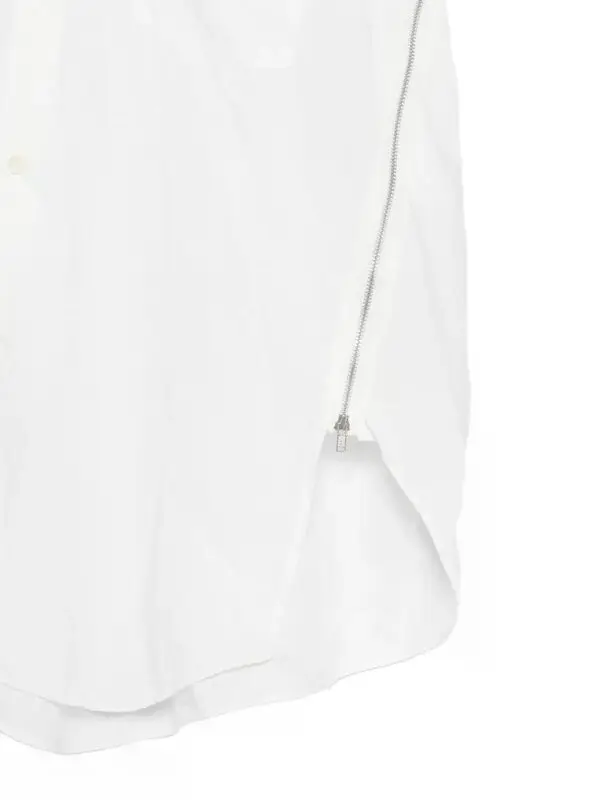 Comme Des Garçons Zip-detail Shirt