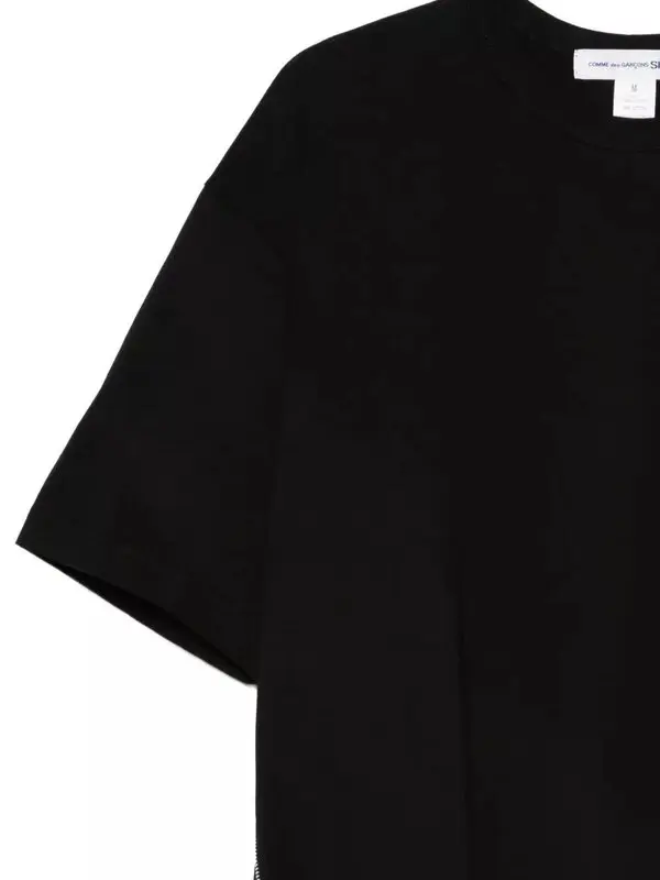 Comme Des Garçons Cotton Zip T-shirt