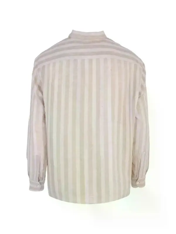 ALESSANDRO GHERARDI Striped Polo Shirt