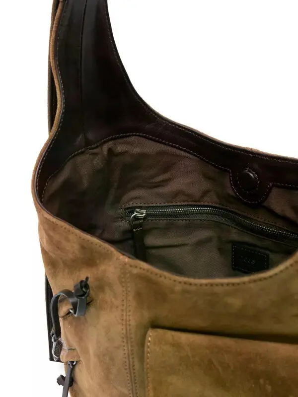 Ba&sh Youyou Suede Shoulder Bag