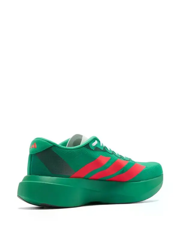 Adidas Adizero Evo Sl Lace-up Sneakers - Green