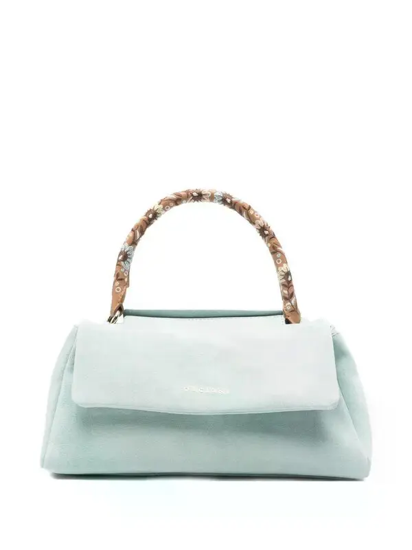 Orciani Sveva Suede Tote