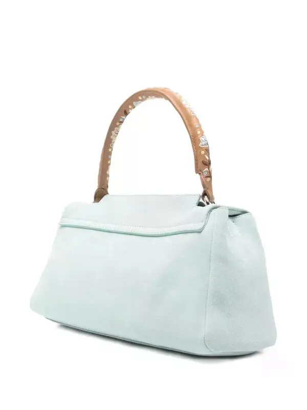 Orciani Sveva Suede Tote
