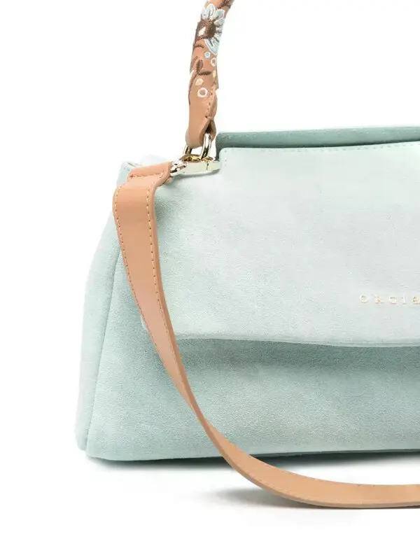 Orciani Sveva Suede Tote