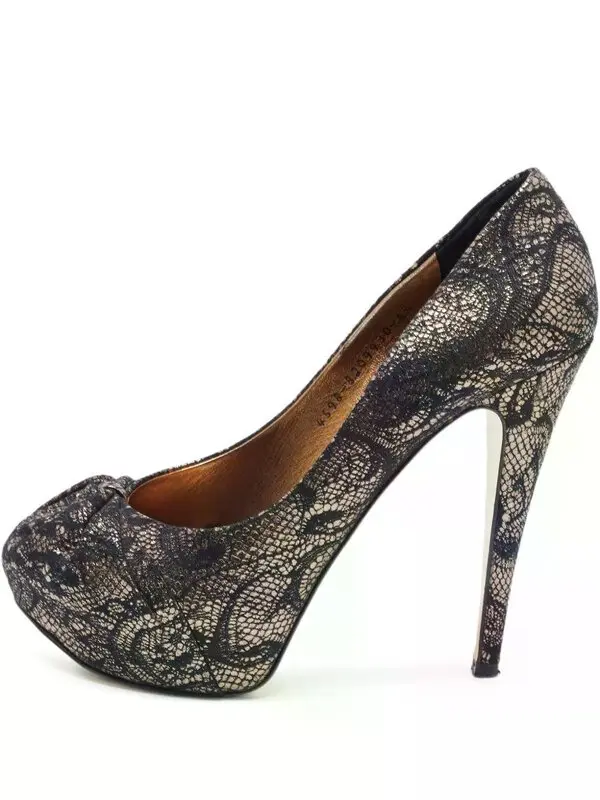 GINA 120mm Platform Pumps