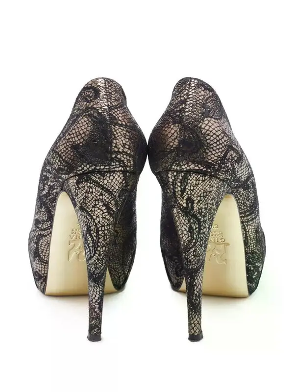 GINA 120mm Platform Pumps