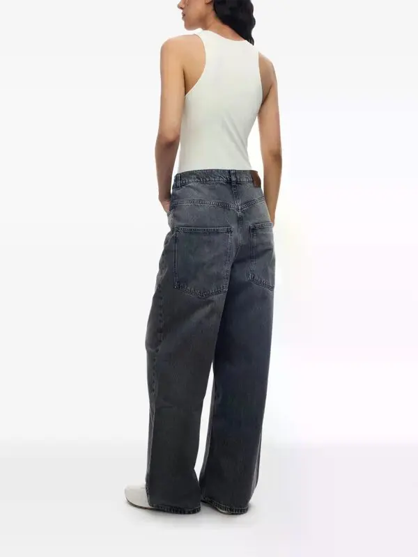 12 STOREEZ Wide-leg Jeans