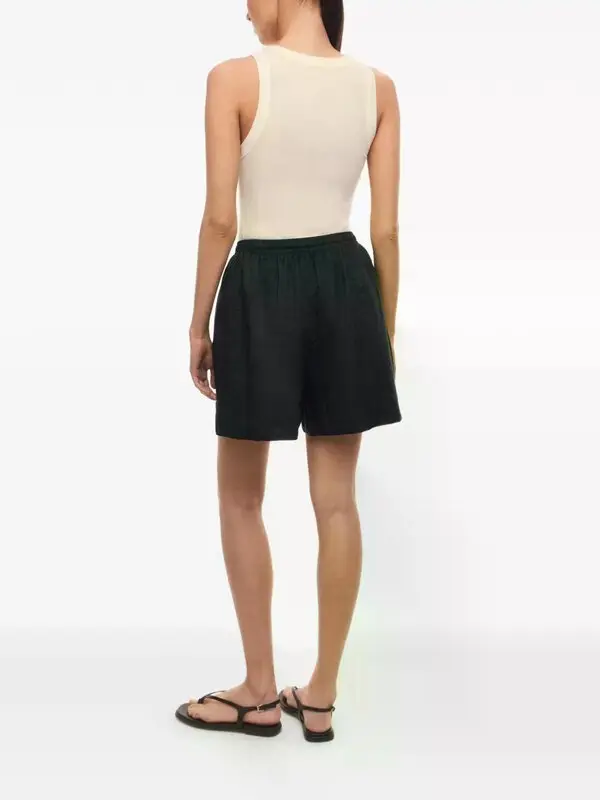 12 STOREEZ Mykonos Ramie Shorts