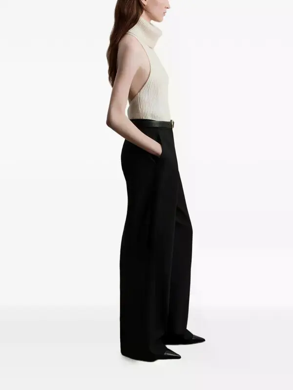 12 STOREEZ Open-back Roll-neck Top