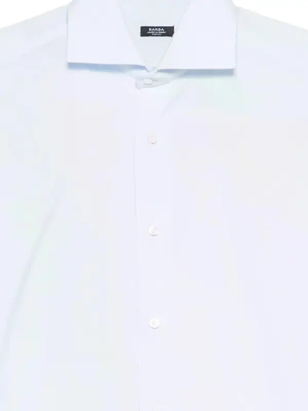 BARBA NAPOLI Buttoned Shirt