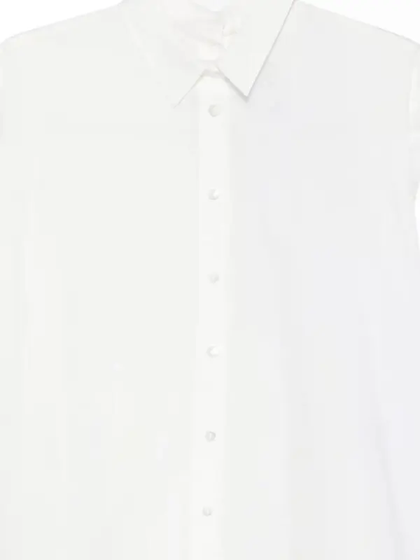 SOLOTRE Buttoned Shirt - White