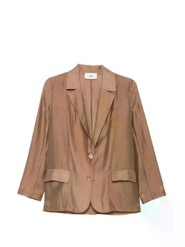 SOLOTRE Single-breasted Blazer