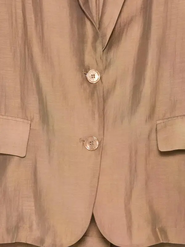 SOLOTRE Single-breasted Blazer