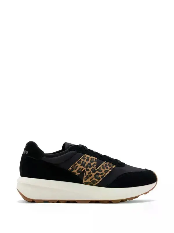 NEW BALANCE 370 Sneakers - Black