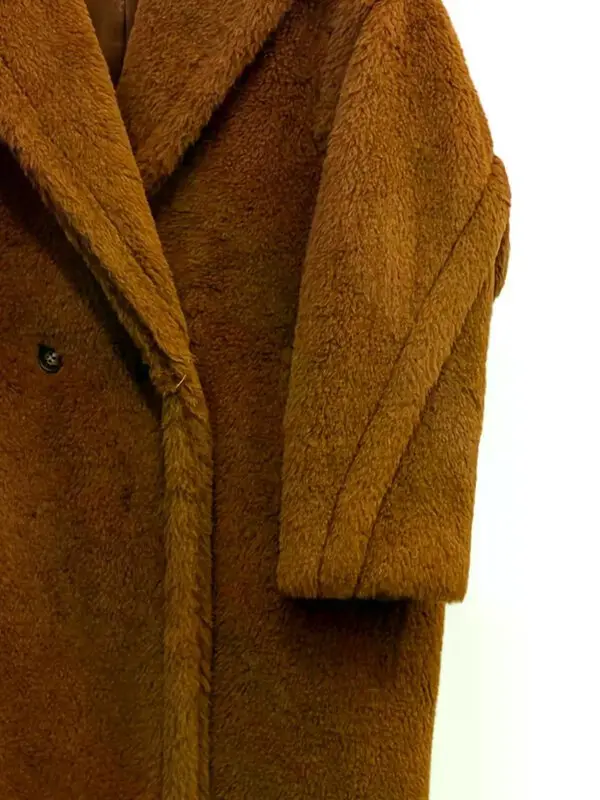 Max Mara Double-breasted Coat - Brown