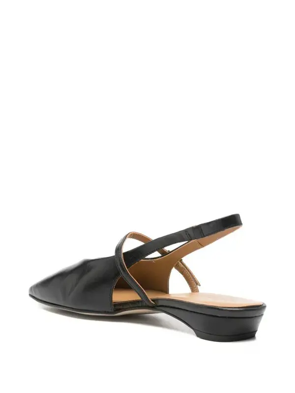 PEDRO MIRALLES Square-toe Mules