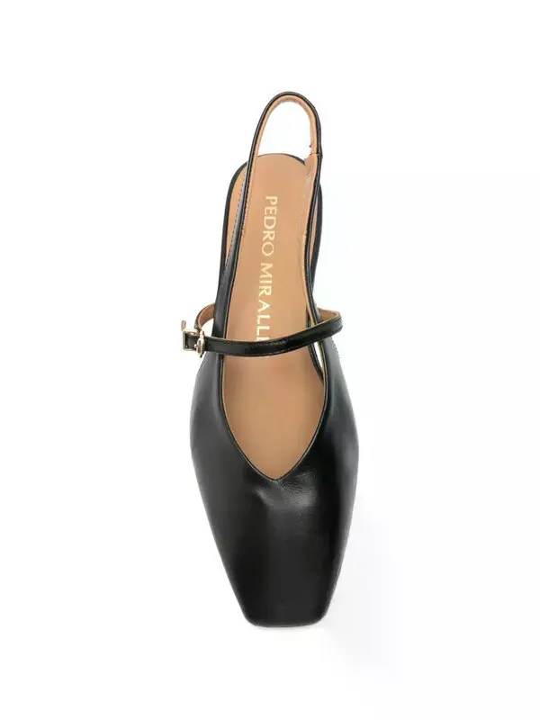 PEDRO MIRALLES Square-toe Mules