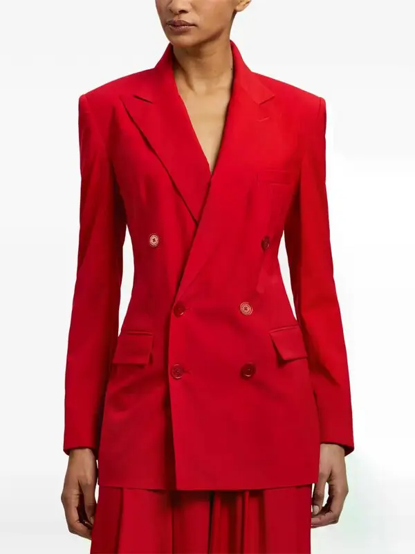 Ralph Lauren Ramona Double-breasted Blazer