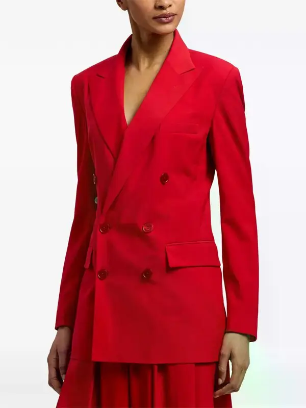 Ralph Lauren Ramona Double-breasted Blazer