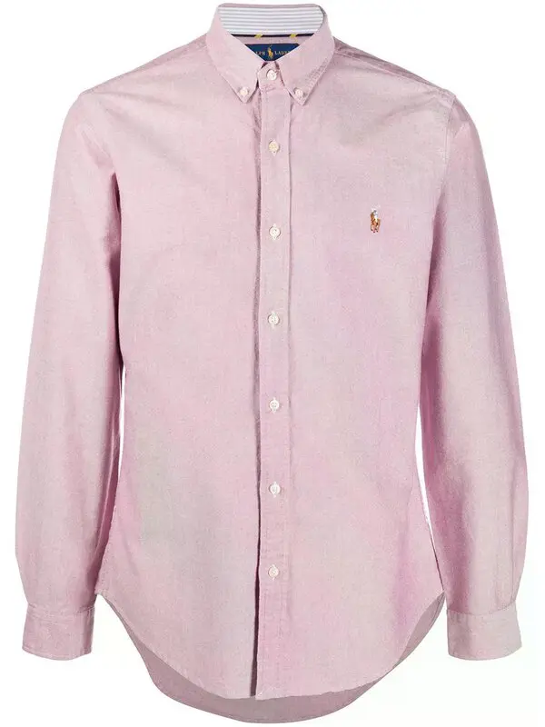 Polo Ralph Lauren Button-down Cotton Shirt - Red