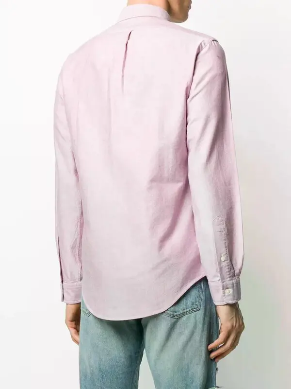 Polo Ralph Lauren Button-down Cotton Shirt - Red